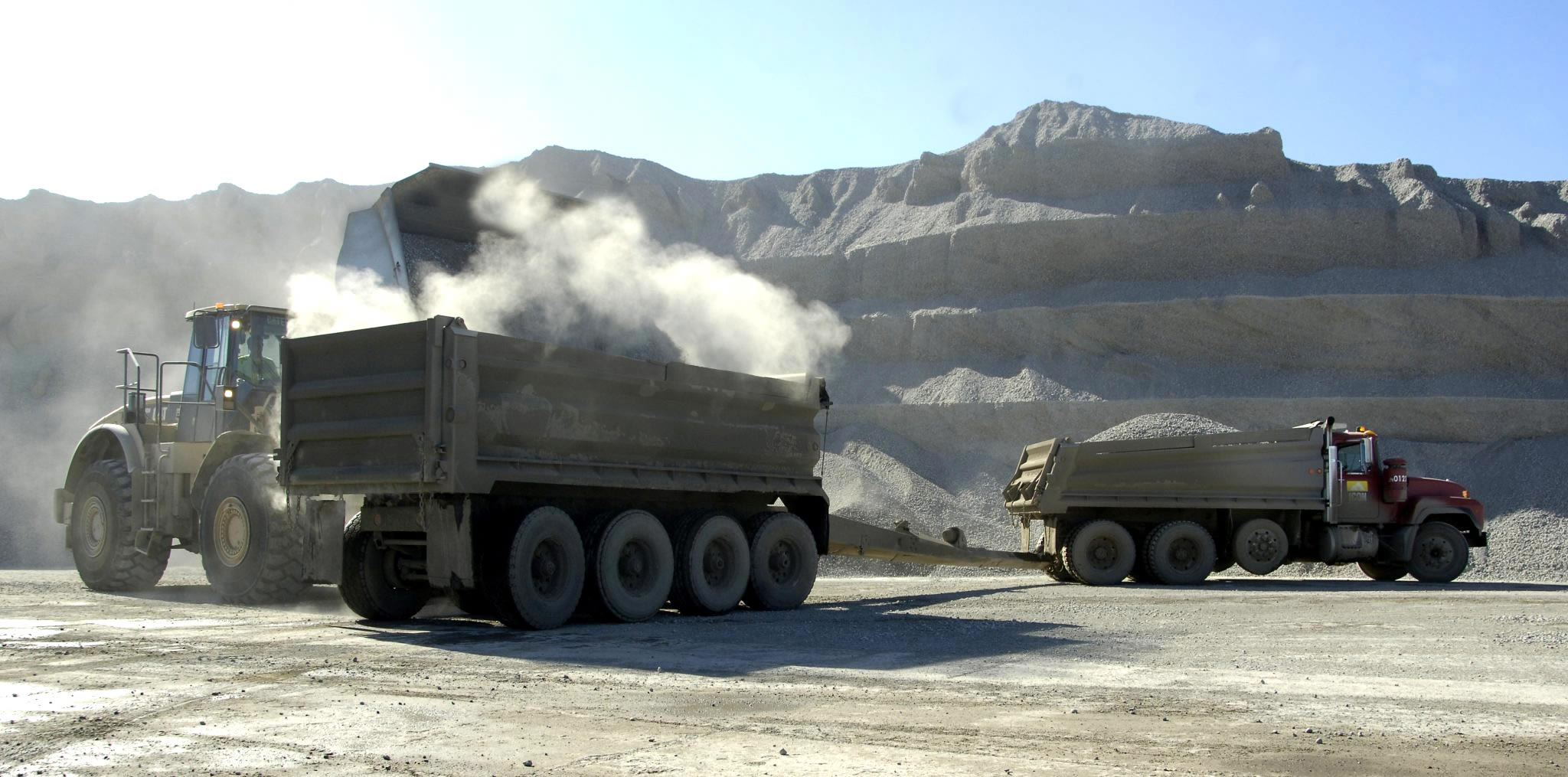 Reliable gravel and aggregate supplier | GDI Company